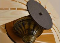China Wooden Wall Mounted Decorative Lights Led Fancy Wall Lights 111V - 240V for sale