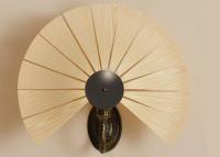 China Wooden Wall Mounted Decorative Lights Led Fancy Wall Lights 111V - 240V for sale