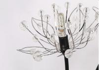 China Flower Crystal Led Wall Decorative Lights Lights 240V Good Chromaticity for sale