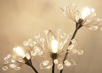 China Flower Crystal Led Wall Decorative Lights Lights 240V Good Chromaticity for sale
