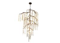 China Art Warm White Led Ceiling Lights Energy Saving Simple Structure For Living Room for sale