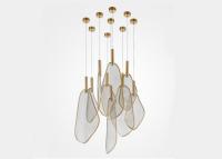 China Bathroom Modern LED Downlight Ceiling Light Dragonfly Wing Shaped No Mercury for sale