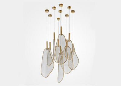 China Bathroom Modern LED Downlight Ceiling Light Dragonfly Wing Shaped No Mercury for sale