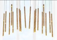 China Vertical Stick Led Downlight Ceiling Light Iron Pendant Lamp With 9 Heads for sale