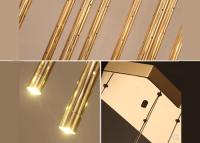 China Vertical Stick Led Downlight Ceiling Light Iron Pendant Lamp With 9 Heads for sale