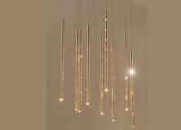 China Vertical Stick Led Downlight Ceiling Light Iron Pendant Lamp With 9 Heads for sale