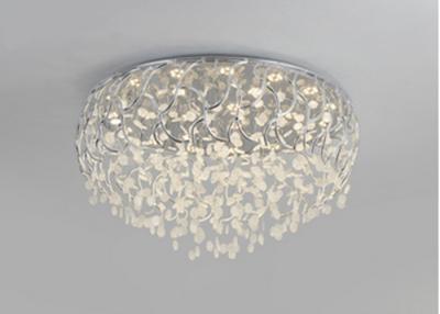 China Round Warm Round Crystal Pendant Lighting Led Lights For Bedroom Ceiling for sale