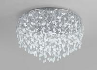 China Round Warm Round Crystal Pendant Lighting Led Lights For Bedroom Ceiling for sale