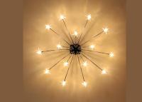 China Fancy Star Led Downlight Ceiling Light Dining Room Chandeliers Nordic Style for sale