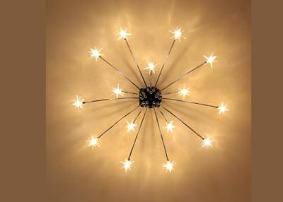 China Fancy Star Led Downlight Ceiling Light Dining Room Chandeliers Nordic Style for sale