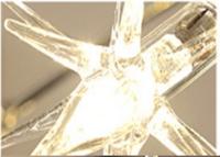 China Fancy Star Led Downlight Ceiling Light Dining Room Chandeliers Nordic Style for sale