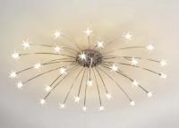 China Fancy Star Led Downlight Ceiling Light Dining Room Chandeliers Nordic Style for sale