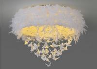 China High Luminous Efficiency Bedroom Pendant Lights Warm Romantic Long Life for sale