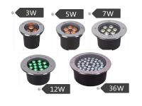 China 3W 5W Led In Ground Path Light Ground Led Spotlights For Public Square for sale