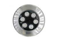 China Waterproof  LED Underground Lamp Underground Landscape Lights Small Volume for sale