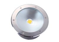 China 3 In1 Dimmable Led Underground Lamp COB IP67 RGB Led Inground Uplights for sale