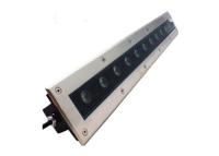 China Linear Recessed In Ground Led Driveway Lights Stainless Steel Housing Easy Installation for sale
