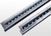 China Linear Recessed In Ground Led Driveway Lights Stainless Steel Housing Easy Installation for sale
