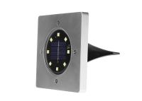 China solar powered led driveway lights , Plastic Body Lawn Yard Led Inground Uplights for sale