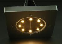 China solar powered led driveway lights , Plastic Body Lawn Yard Led Inground Uplights for sale