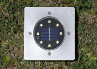 China solar powered led driveway lights , Plastic Body Lawn Yard Led Inground Uplights for sale