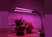 China Two Stage Hydroponic Led Grow Lights 36 Leds Adjustable 360 Degree 8CM Width for sale