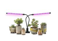 China Two Stage Hydroponic Led Grow Lights 36 Leds Adjustable 360 Degree 8CM Width for sale