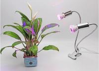 China Double Head 10W led plant grow lights  , 85 - 265V led greenhouse lights for sale