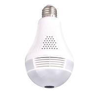 China 1.30MP 360 Panoramin Wifi Camera Light Bulb Smart Led Light Bulbs For Floor Lamps for sale
