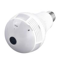 China 1.30MP 360 Panoramin Wifi Camera Light Bulb Smart Led Light Bulbs For Floor Lamps for sale