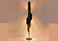 China Creative LED Adjustable Floor Lamp , Minimalist Metal Bedroom Floor Lamps for sale