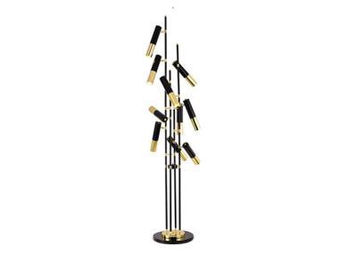 China Contemporary LED Adjustable Floor Lamp Minimalist Cordless Floor Lamp for sale