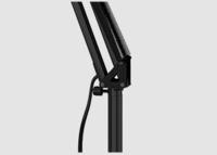 China Folding Led Reading Lights Floor Standing 100 Thousand Hours Service Life for sale