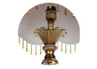 China 220V LED Adjustable Floor Lamp Energy Saving Brushed Nickel Finish for sale