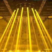 China 60w Commercial LED Stage Spotlights , Multi Color Intelligent Stage Lighting for sale