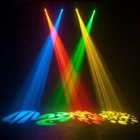 China 60w Commercial LED Stage Spotlights , Multi Color Intelligent Stage Lighting for sale