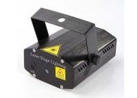 China IR Remote Laser Light Projector Mini Black Shell 105x95x50 Mm For KTV for sale