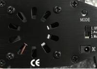 China IR Remote Laser Light Projector Mini Black Shell 105x95x50 Mm For KTV for sale