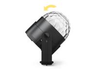 China 220V LED Stage Spotlights Rotating Disco Ball Light 3W Tanbaby Sound Activated for sale