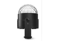 China 220V LED Stage Spotlights Rotating Disco Ball Light 3W Tanbaby Sound Activated for sale