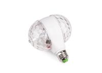 China Colorful Rotating RGB Stage Flood Lights , Double Balls Bulb Spotlight Stage Lighting for sale