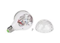 China Colorful Rotating RGB Stage Flood Lights , Double Balls Bulb Spotlight Stage Lighting for sale
