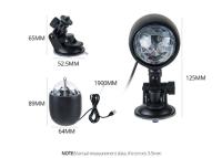 China Waterproof LED Stage Spotlights 5V USB Bracket Stage Lighting Fixtures for sale