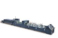 China YDS-600BTG Automatic Folding Gluing Machine Electric Type 300m / Min Speed for sale
