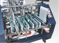 China YDS-600BTG Automatic Folding Gluing Machine Electric Type 300m / Min Speed for sale