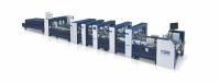 China 380V 50Hz Industrial Automatic Folder Gluer Machine 300m / Min Speed for sale