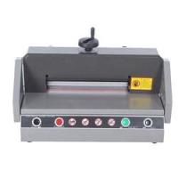 China E330D A4 A3 Electric Desktop Guillotine Paper Cutter Machine 40mm Thickness for sale
