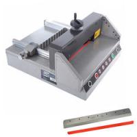 China E330D A4 A3 Electric Desktop Guillotine Paper Cutter Machine 40mm Thickness for sale