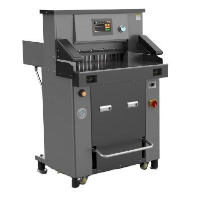 China H520TV7 Industrial Guillotine Paper Cutting Machine Hydraulic Programmed for sale