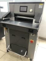 China H520TV7 Industrial Guillotine Paper Cutting Machine Hydraulic Programmed for sale